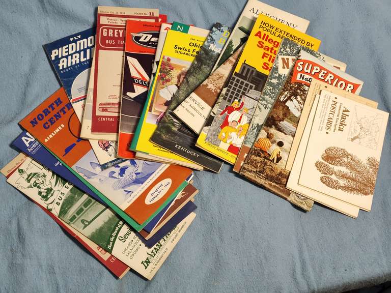 Old brochures and maps - Northern Kentucky Auction, LLC