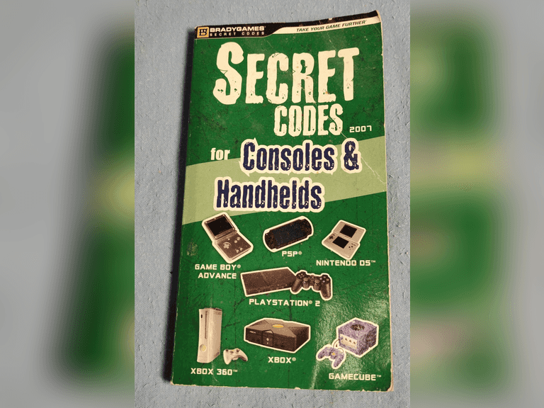 Secret codes book - Northern Kentucky Auction, LLC