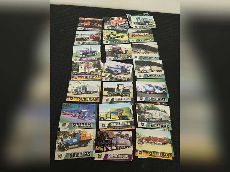 Super Trucks trading cards - Northern Kentucky Auction, LLC
