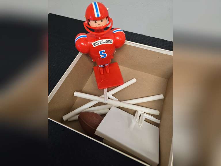 Super Jock Super Toe football game - Northern Kentucky Auction, LLC