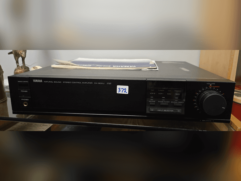 Yamaha Natural Sound Stereo - CX-800/U - Northern Kentucky Auction, LLC
