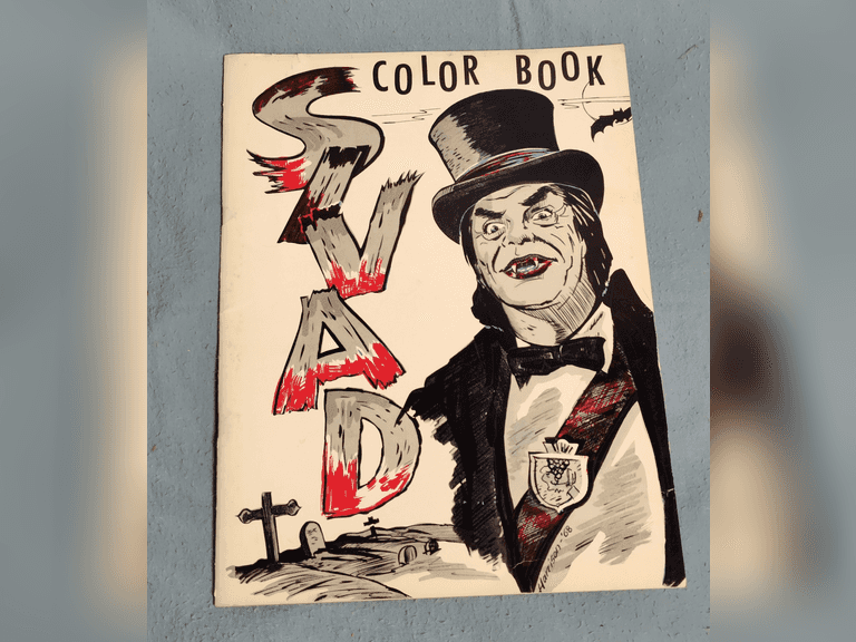 1968 Sivad coloring book by Max Harrison, unused - Northern Kentucky ...