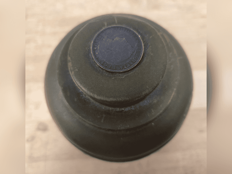 Brass Rumidor Humidor - Northern Kentucky Auction, LLC