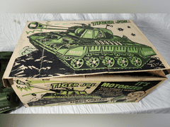 Tiger Joe tank with original box - untested - Northern Kentucky Auction ...