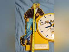 Camel Joe cigarette plastic clock, untested - Northern Kentucky Auction ...