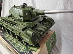 Tiger Joe tank with original box - untested - Northern Kentucky Auction ...