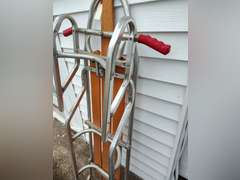 Duralite racer aluminum and wood sled - Northern Kentucky Auction, LLC