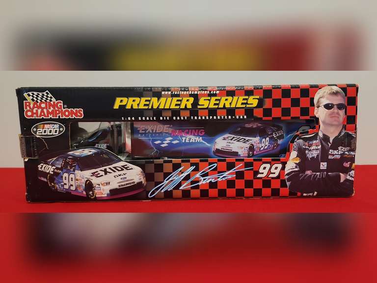NASCAR 2000 Racing Champions Premier Series, Jeff Burton #99 - 1:64 ...