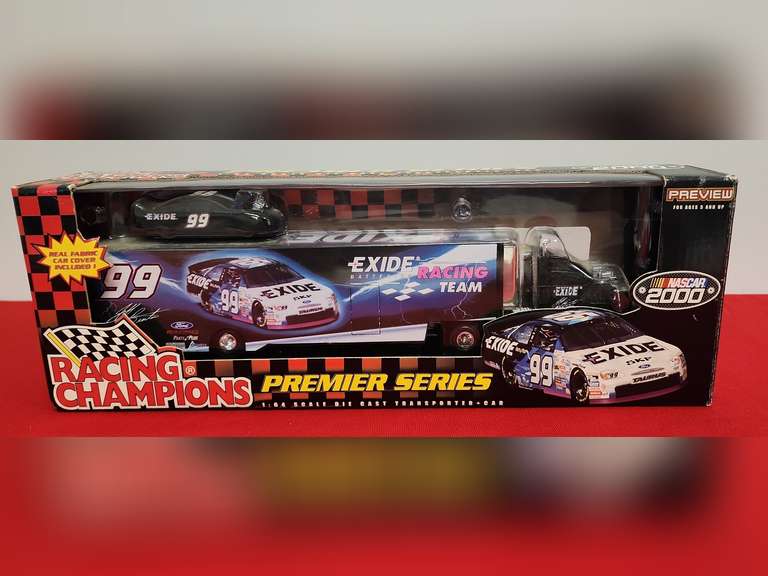 NASCAR 2000 Racing Champions Premier Series, Jeff Burton #99 - 1:64 ...