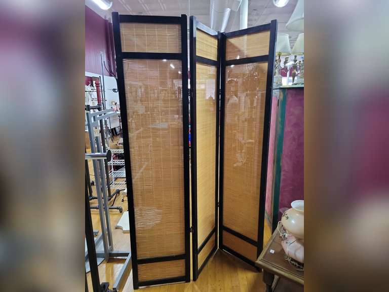 Tri- Fold Screen - Approx 70" x 48" - Northern Kentucky Auction, LLC