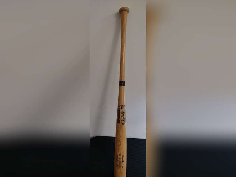 Willie Stargell Autographed Baseball Bat, no COA. - Northern Kentucky ...
