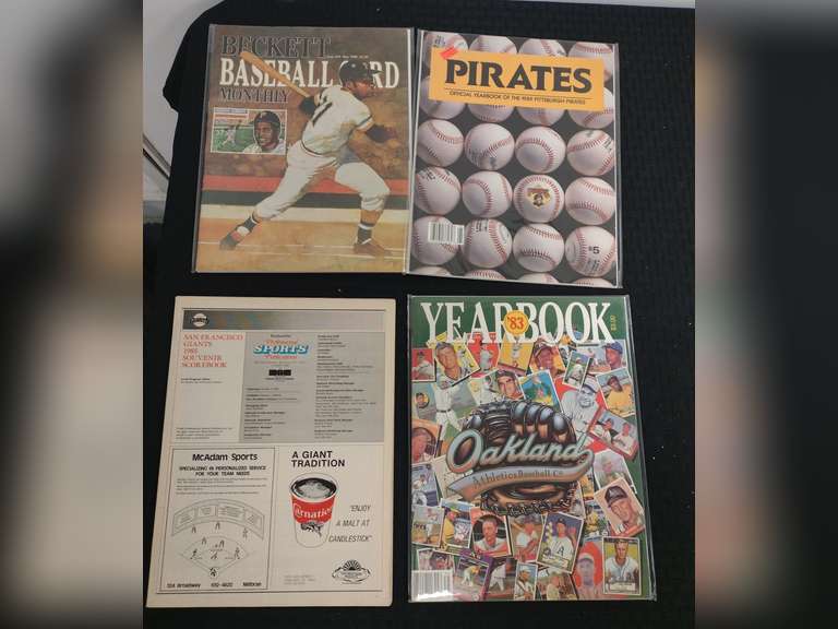 1980s Baseball Teams Yearbooks and Scorebooks - Northern Kentucky ...