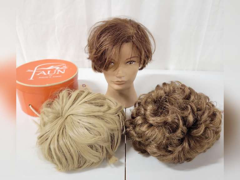 Wigs, Mannequin, and "The Faun By David & David" Box - Northern ...
