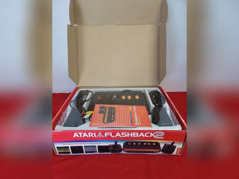 Atari Flashback 2 game system. Appears to be complete. - Northern Kentucky Auction, LLC