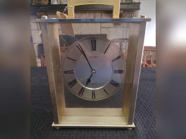 Seiko battery operated clock - Northern Kentucky Auction, LLC