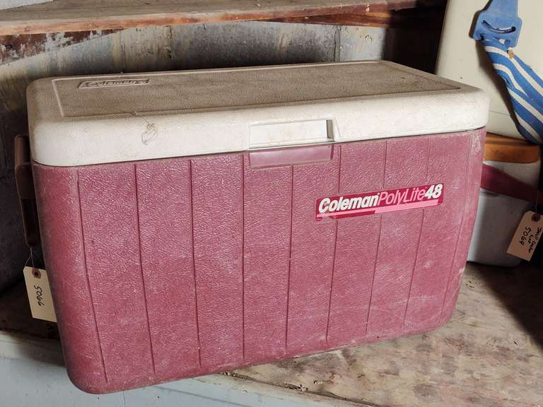 Coleman polylite 48 cooler and small Coleman cooler - Northern Kentucky ...