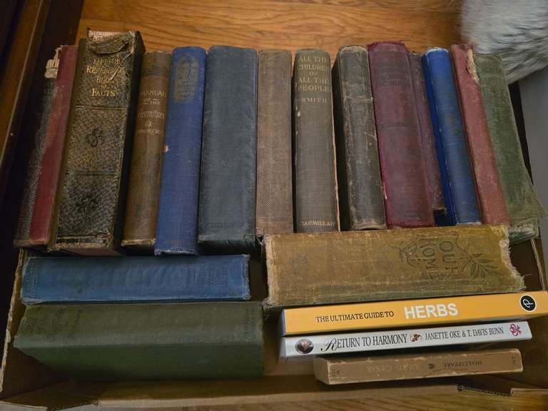 Late 1800s Early 1900s books and more - Northern Kentucky Auction, LLC