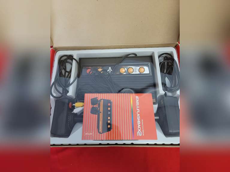 Atari Flashback 2 game system. Appears to be complete. - Northern ...