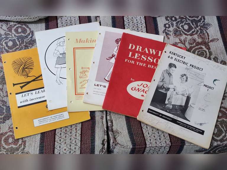 Craft magazines and 4-H electric project magazine - Northern Kentucky ...