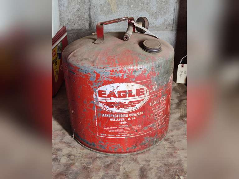 Eagle fuel can - Northern Kentucky Auction, LLC