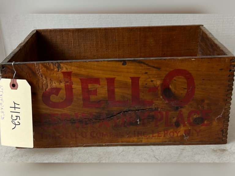 Jello box. - Northern Kentucky Auction, LLC