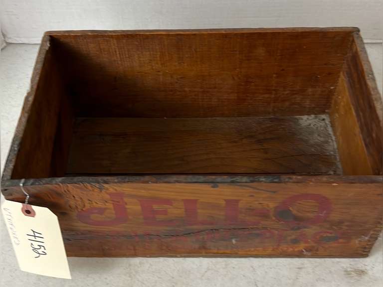 Jello box. - Northern Kentucky Auction, LLC