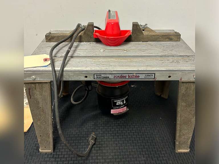 Craftsman router table - Northern Kentucky Auction, LLC