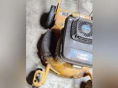 Cub Cadet push mower with Kawasaki engine-6 speed rear wheel drive ...