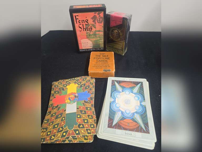 Tarot, Feng Shui and Fortune Cards - Northern Kentucky Auction, LLC