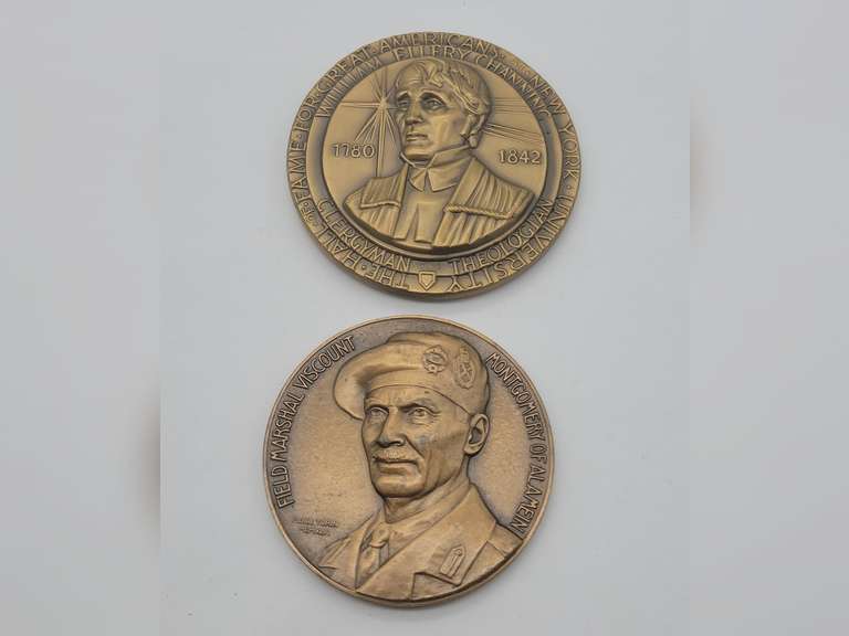 1946 Pierre Turin, Field Marshal Viscount (2 5/8 inch diameter ...