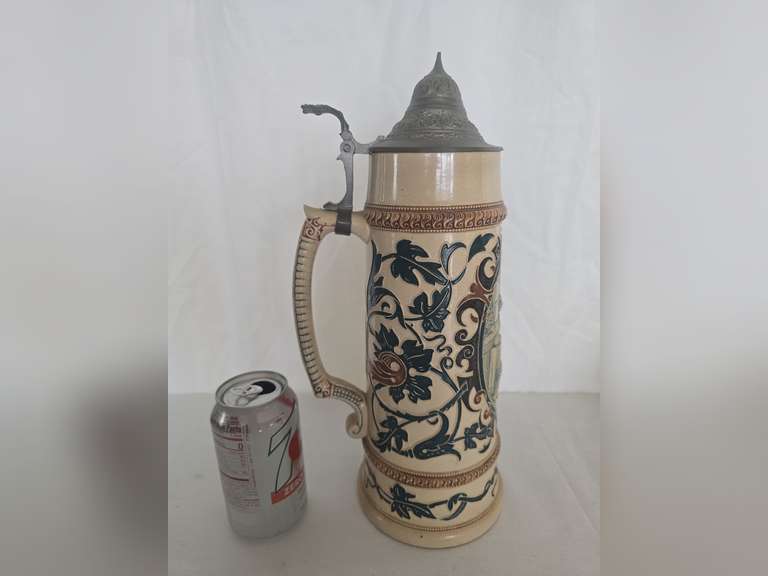 Large German tankard - Northern Kentucky Auction, LLC