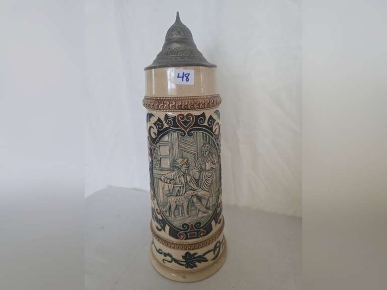 Large German tankard - Northern Kentucky Auction, LLC