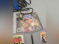Nintendo 64 Gaming System with 4 Controllers and Games - See Photos ...