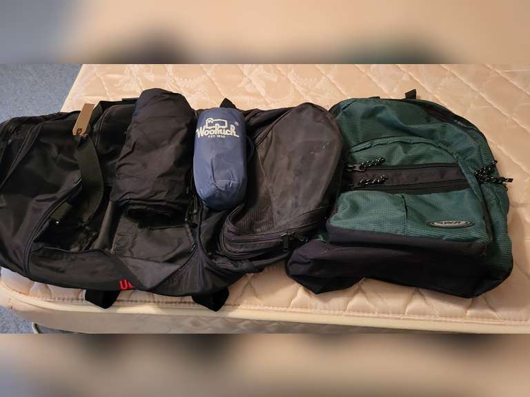 Duffle Bag and CWC Sport Back Pack - Northern Kentucky Auction, LLC
