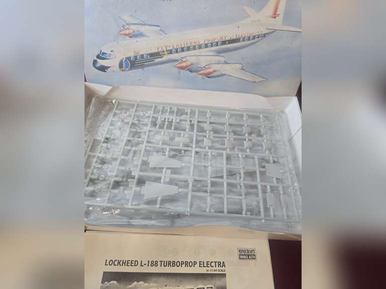 Lockheed L.188 Electra "Legends of Aviatiin" model kit - Northern ...