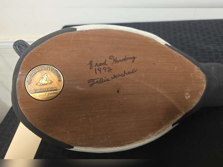 1992 Artist signed decoy collection - Northern Kentucky Auction, LLC
