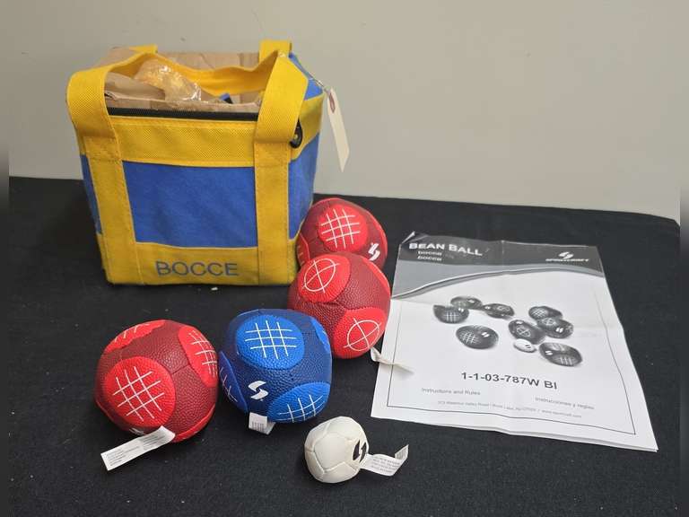 Soccer bean ball - Northern Kentucky Auction, LLC