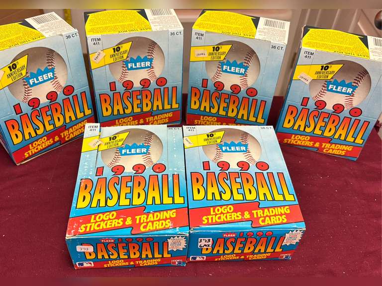 Fleer Baseball Cards - Northern Kentucky Auction, LLC