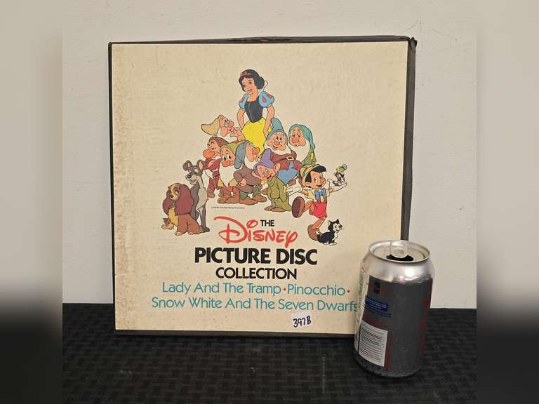 The Disney picture disc collection. - Northern Kentucky Auction, LLC