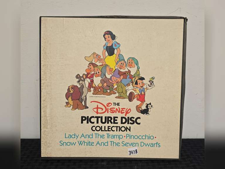 The Disney picture disc collection. - Northern Kentucky Auction, LLC