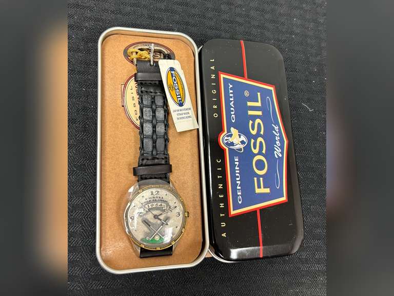 Fossil Golf Classic 1954 Watch - Northern Kentucky Auction, LLC