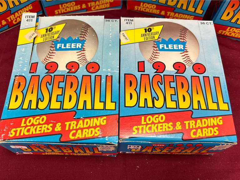 Fleer Baseball Cards - Northern Kentucky Auction, LLC