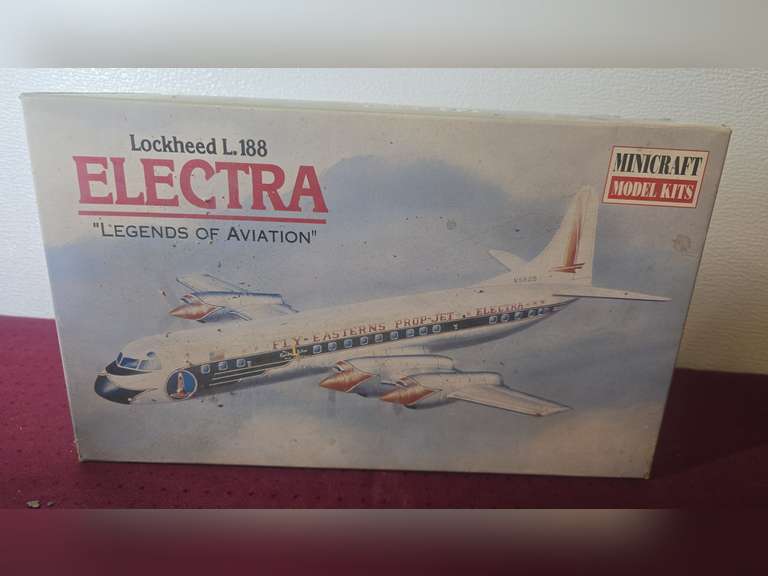 Lockheed L.188 Electra "Legends of Aviatiin" model kit - Northern ...