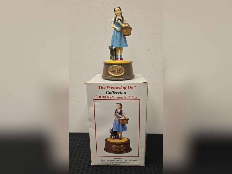 1996 Turner Entertainment "The Wizard of Oz Coĺlection- Dorothy musical ...
