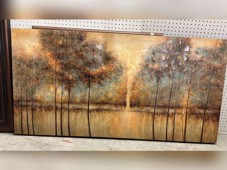 Artwork (1), 60 x 2 x 30” - Northern Kentucky Auction, LLC