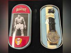 Fossil Muhammad Ali Watch in Original Boxes - Northern Kentucky Auction ...