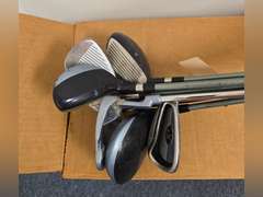 Group of eight golf clubs. - Northern Kentucky Auction, LLC