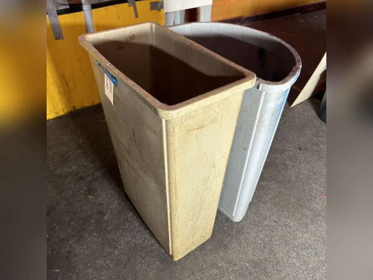 Two garbage cans from behind the bar - Northern Kentucky Auction, LLC