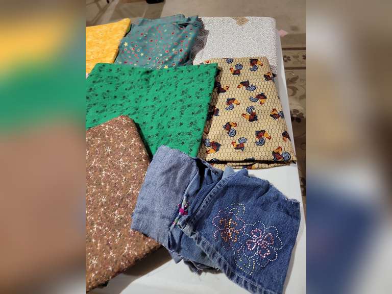Large lot Of Fabric - Northern Kentucky Auction, LLC