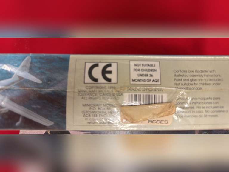 Spruce Goose Model Kit in plastic- 1/200th Scale-1996 - Northern ...